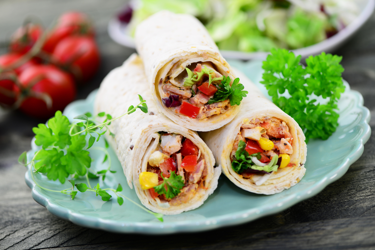 8 Ingredients In The Boca Fiesta Wrap - SoFresh