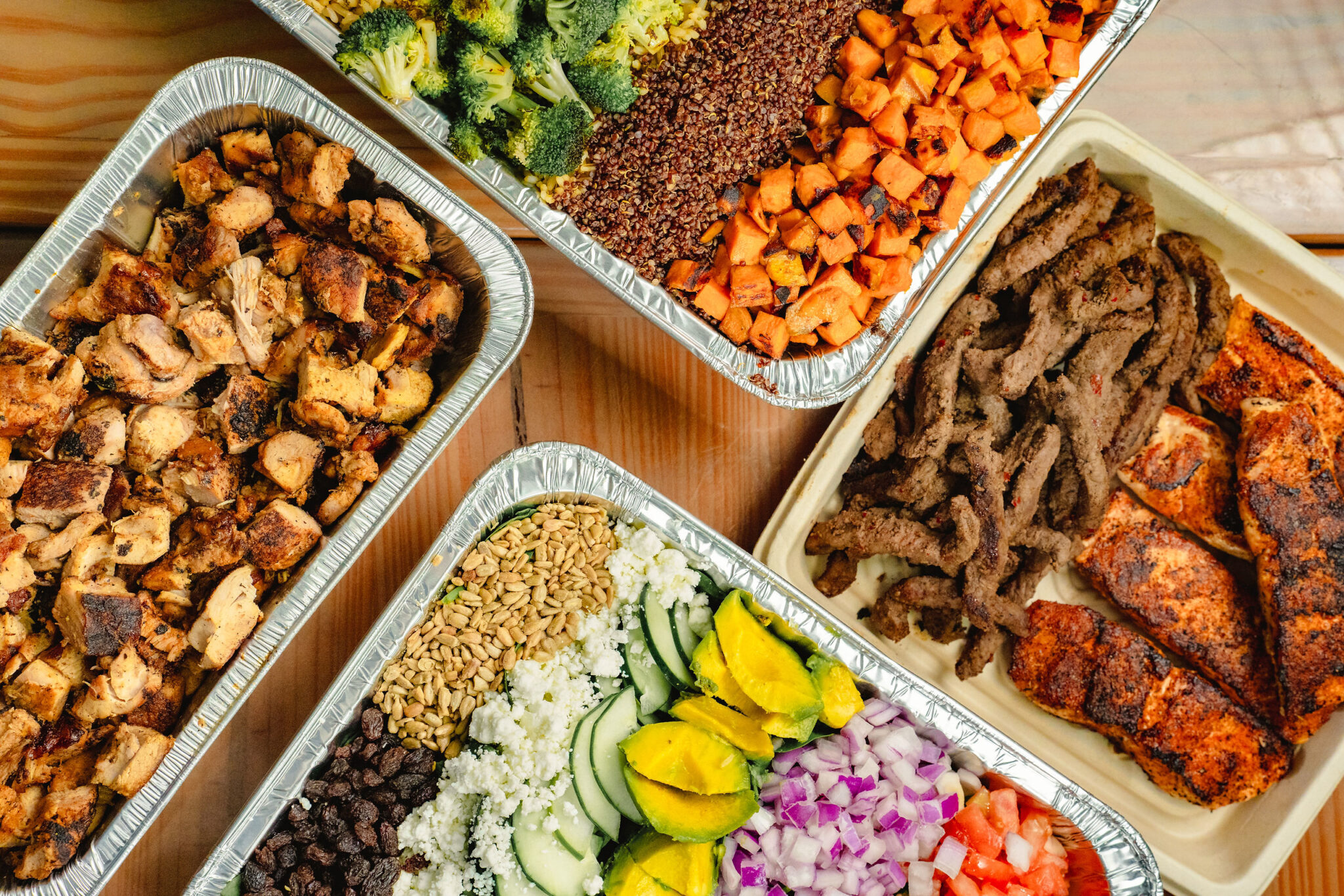 Catering Made Easy | SoFresh | Bowls, Wraps, Smoothies, Juices